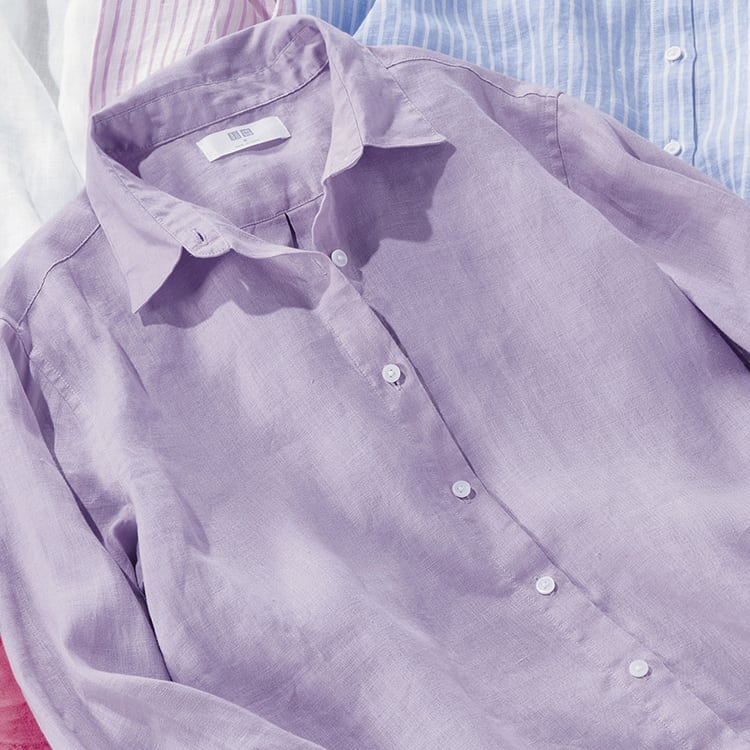 Linen Collection 2023 Spring/Summer | UNIQLO TH