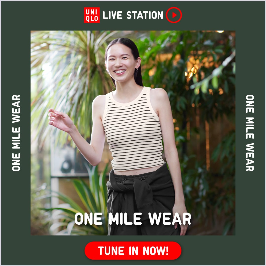 One Mile Wear by UNIQLO Living World Pekanbaru | UNIQLO LIVE STATION