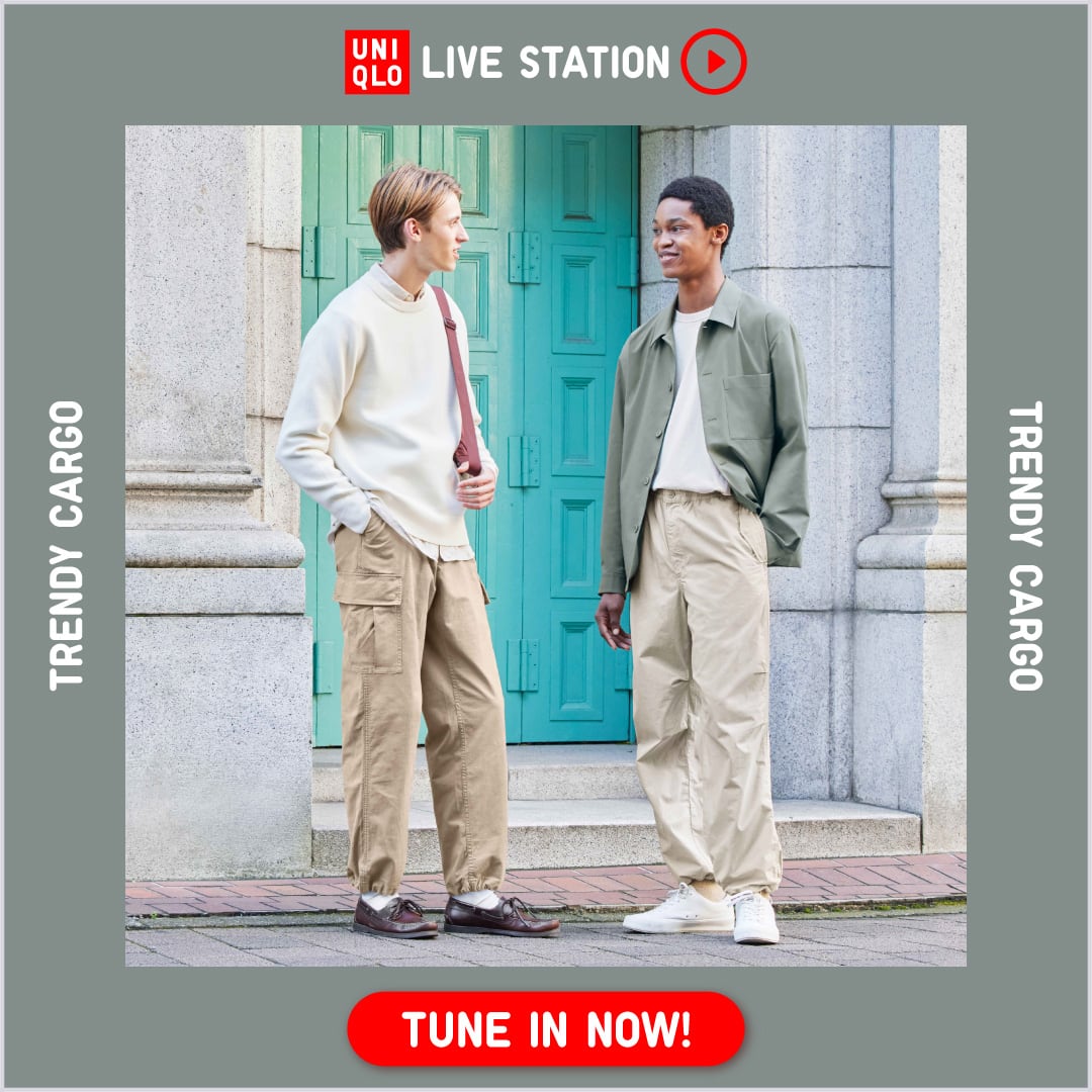 Trendy Cargo by UNIQLO The Park Sawangan | UNIQLO LIVE STATION