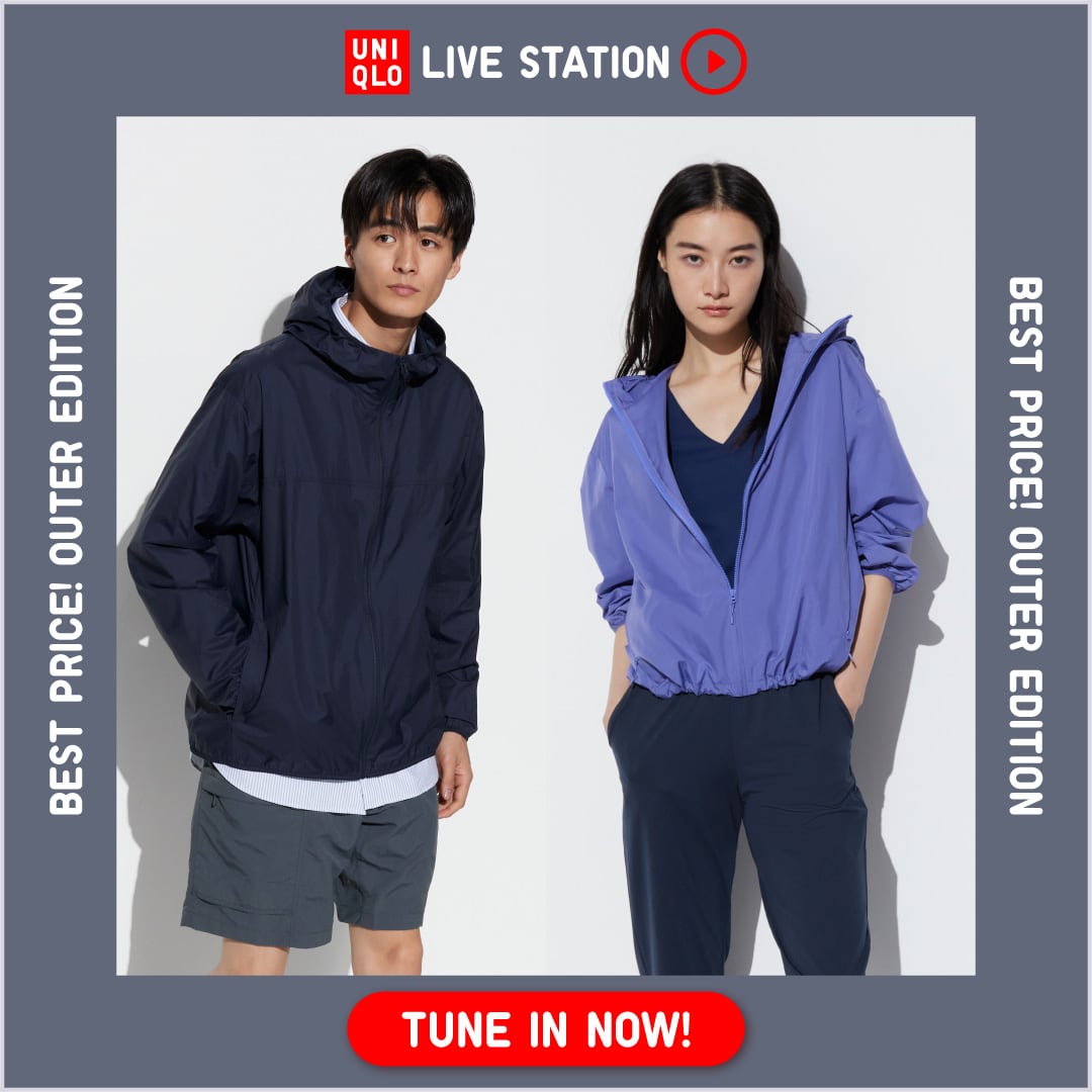 Best Price! Outer Edition by UNIQLO Pakuwon Mall | UNIQLO LIVE STATION
