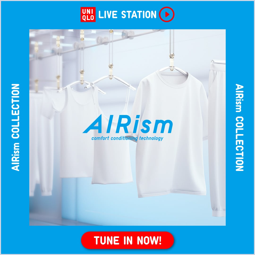AIRism Collection by UNIQLO LWP | UNIQLO LIVE STATION