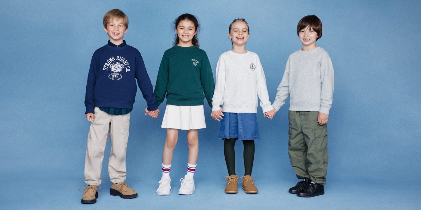 Kids' Back to School Collection | UNIQLO US