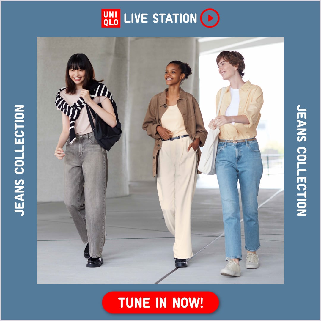 Jeans Collection by UNIQLO Margo City | UNIQLO LIVE STATION