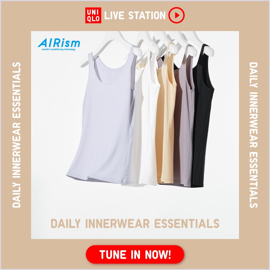Daily Innerwear Essentials by UNIQLO Mall Boemi Kedaton | UNIQLO LIVE ...