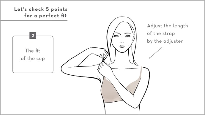 UNIQLO PH｜Uniqlo Bra Size Guide｜Online store