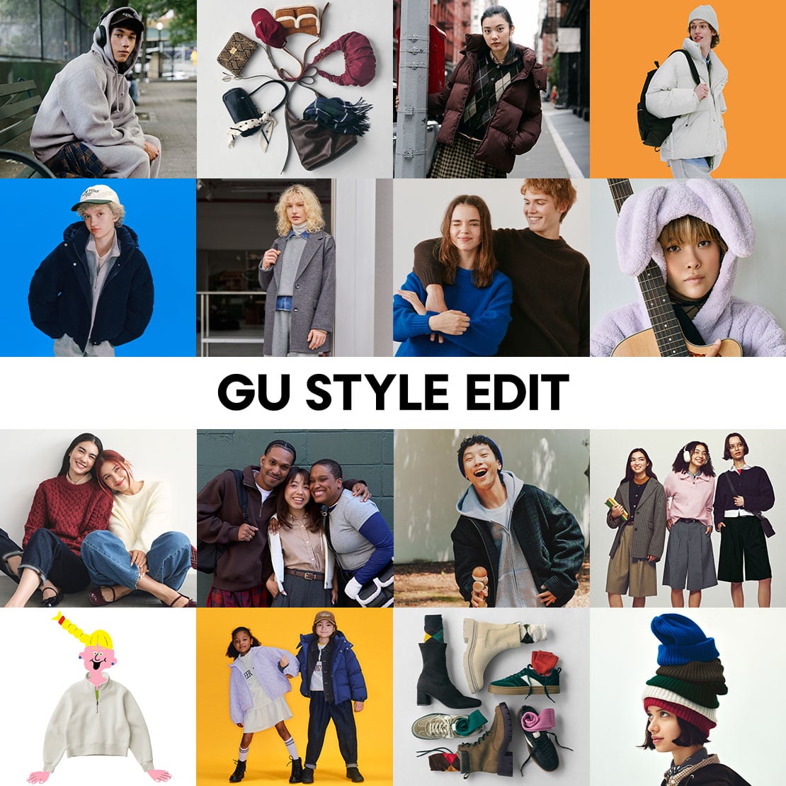 Women's,Men's Clothing & Accessories / GU US