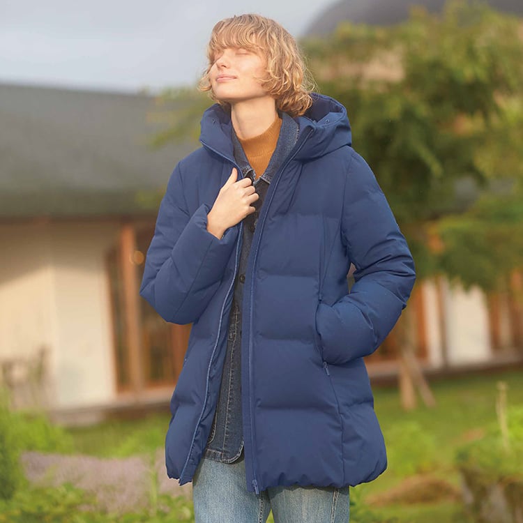 DOWN COLLECTION WOMEN | UNIQLO TH