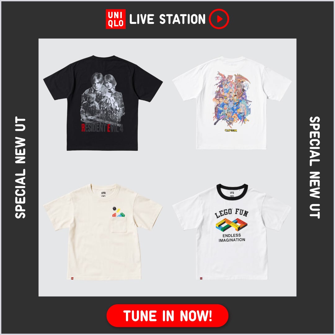 Special New UT by UNIQLO Sun Plaza Medan | UNIQLO LIVE STATION
