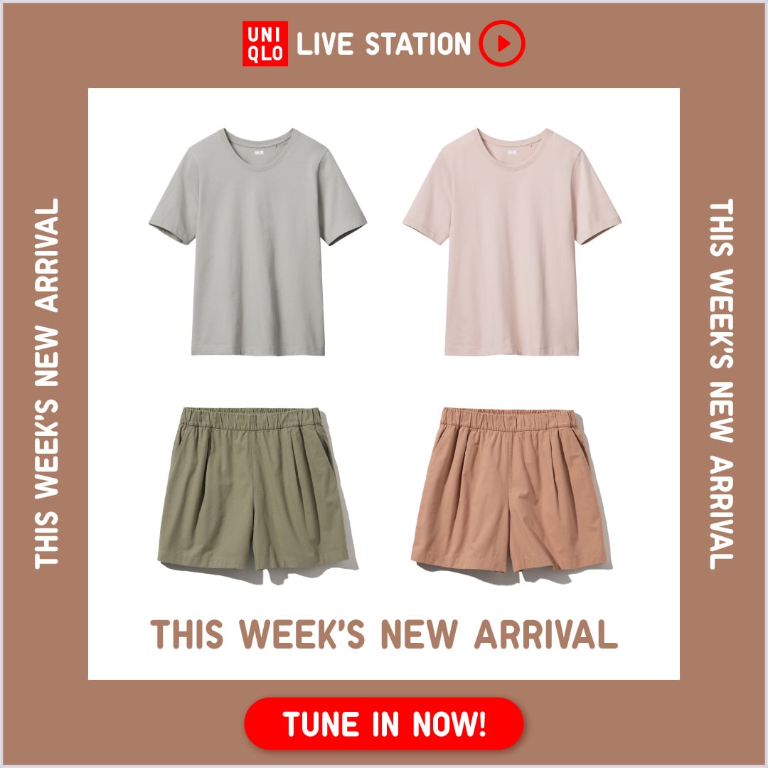 This Week's New Arrival by UNIQLO Mall Ciputra Tangerang | UNIQLO LIVE ...