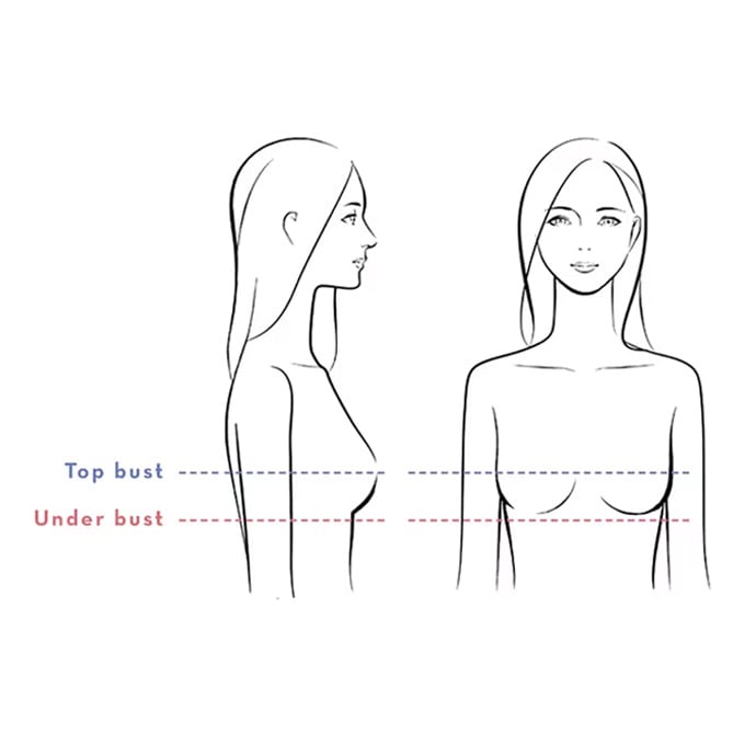 Women-Innerwear/Size-Guide | UNIQLO VN