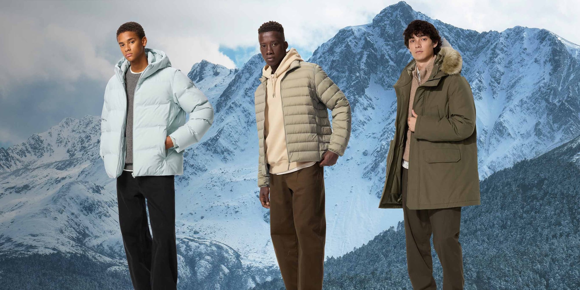 Women's, Men's and Kids' Clothing & Accessories | UNIQLO US