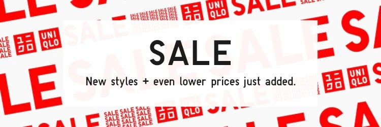 New Prices | UNIQLO CA