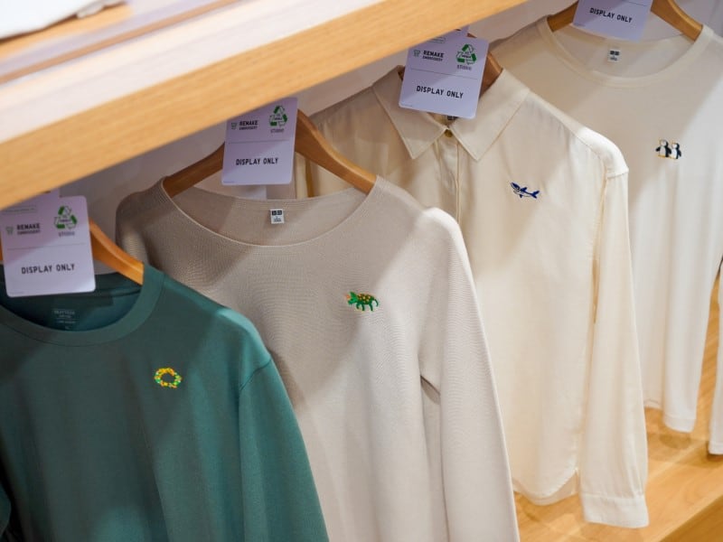 RE.UNIQLO STUDIO │ UNIQLO Sustainability