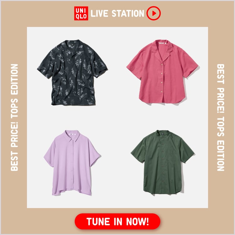 Best Price! Tops Edition by UNIQLO Delipark | UNIQLO LIVE STATION