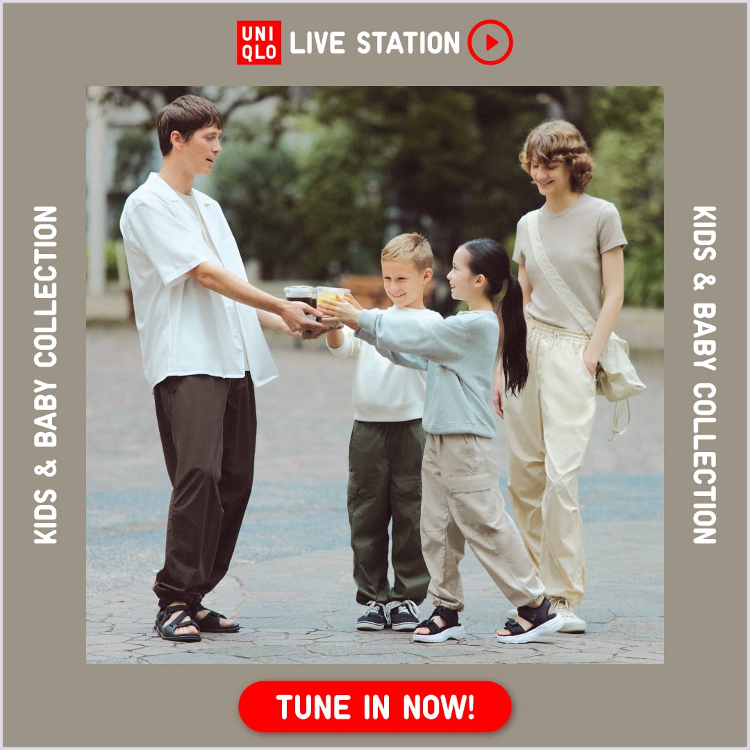 Kids & Baby Collection by UNIQLO Galaxy Mall | UNIQLO LIVE STATION