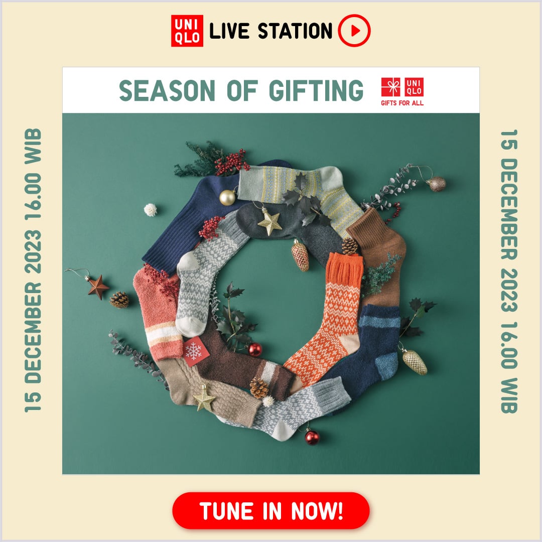 Gift Ideas by UNIQLO Trans Studio Mall Bandung | UNIQLO LIVE STATION