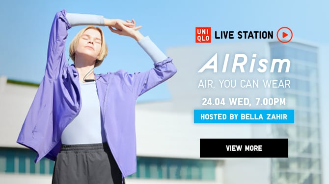 AIRism Women | UNIQLO Malaysia