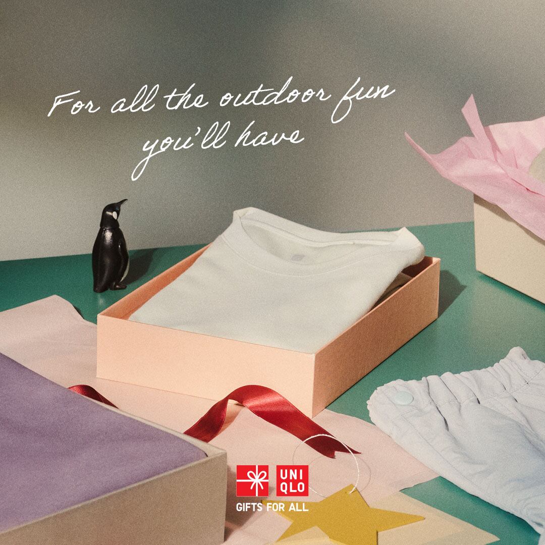 HOLIDAY GIFT 2024 | GIFT GUIDE | UNIQLO AU