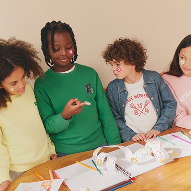 SWEAT COLLECTION 2023 Spring / Summer | KIDS | UNIQLO TH