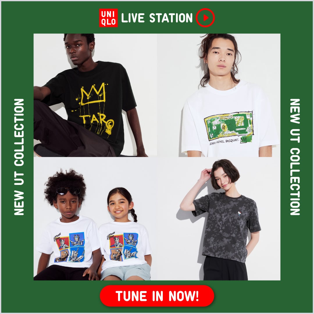 New UT Collection by UNIQLO SMB | UNIQLO LIVE STATION