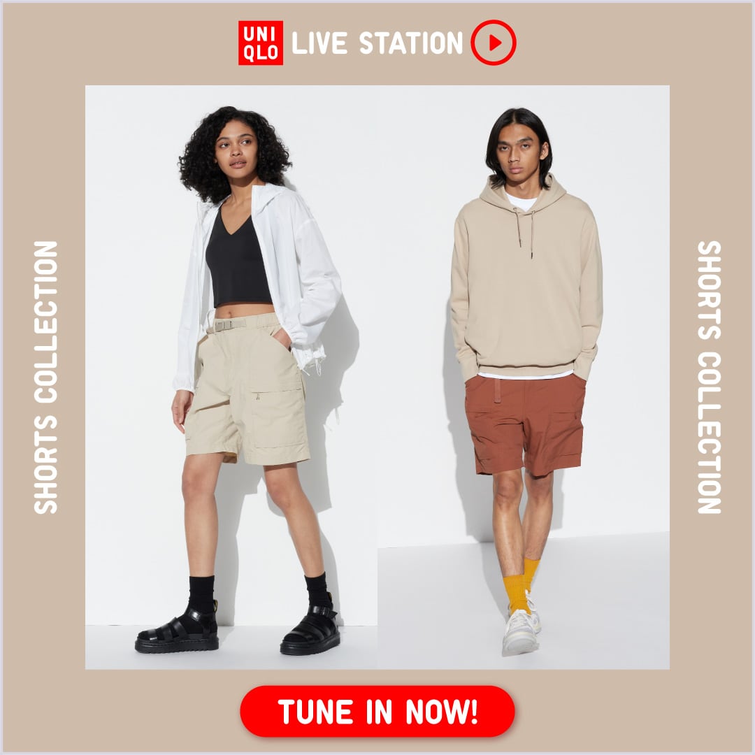 Shorts Collection by UNIQLO Beachwalk Bali | UNIQLO LIVE STATION