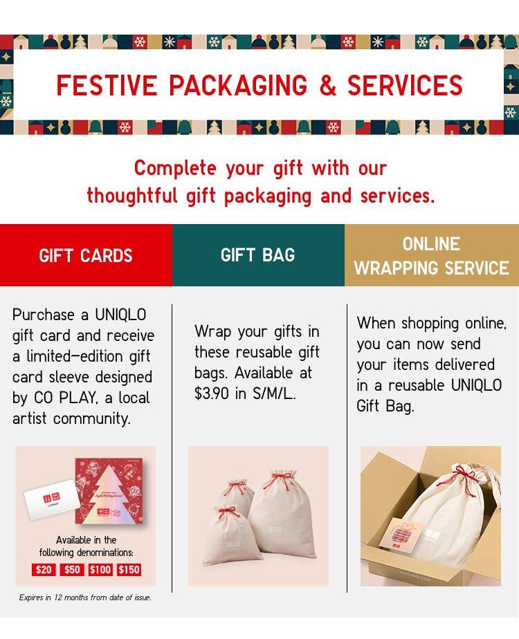GIFTS FOR ALL | FIND JOY IN THE EVERYDAY | UNIQLO SG