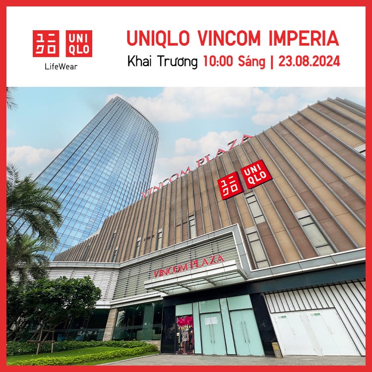 UNIQLO VINCOM IMPERIA | UNIQLO VN