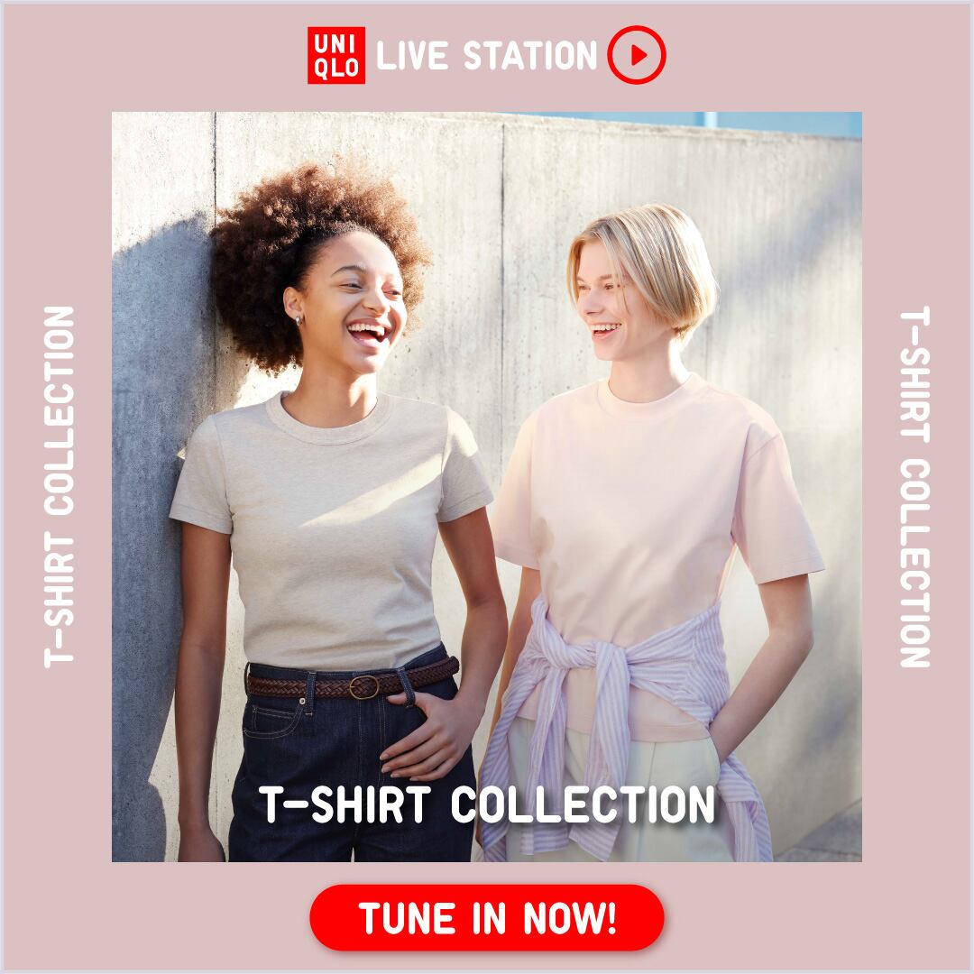 T-shirt Collection by UNIQLO Level 21 | UNIQLO LIVE STATION