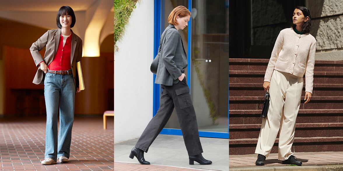 STYLISH PANTS | UNIQLO TH