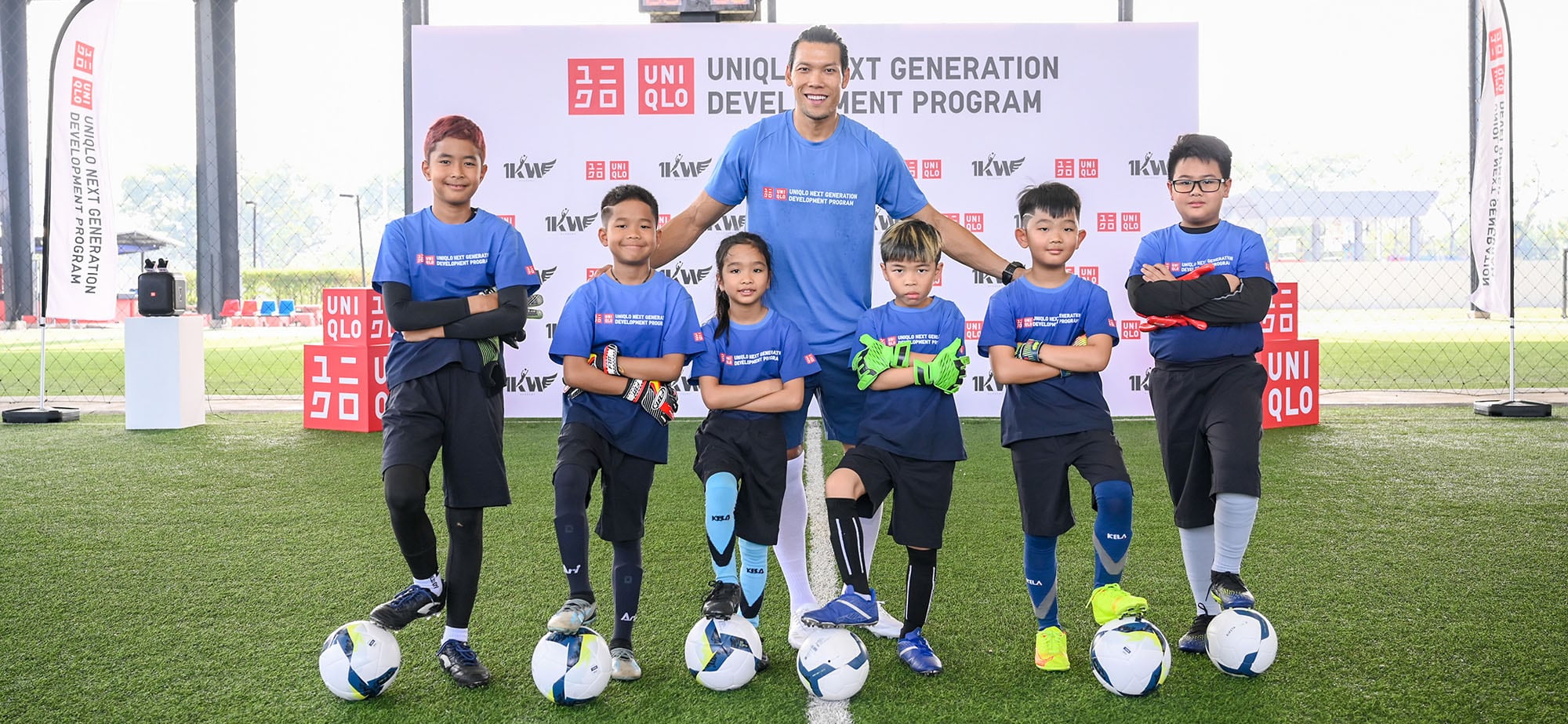 UNIQLO Next Generation Development Program with Tong - Kawin Thamsatchanan