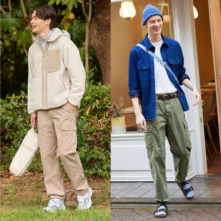 CASUAL BOTTOMS | UNIQLO TH