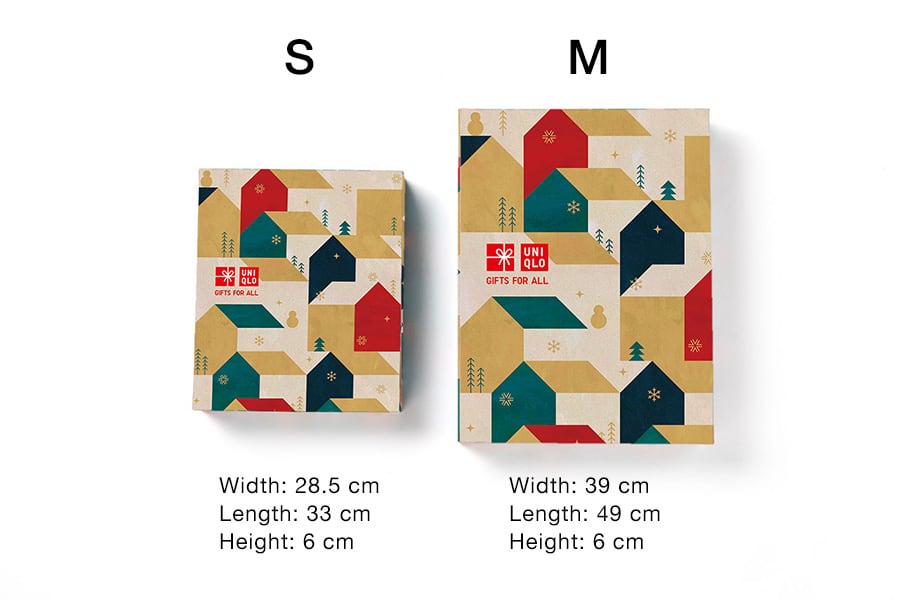 Layanan Bungkus Kado, Kirim Kado Baju UNIQLO | UNIQLO Indonesia