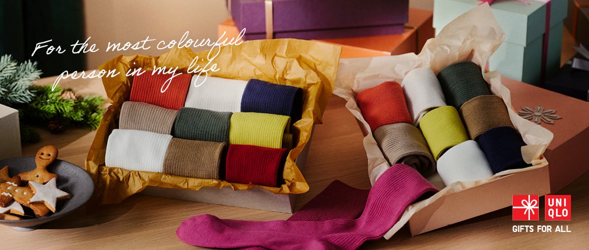 HOLIDAY GIFT 2024 | GIFT GUIDE | UNIQLO AU
