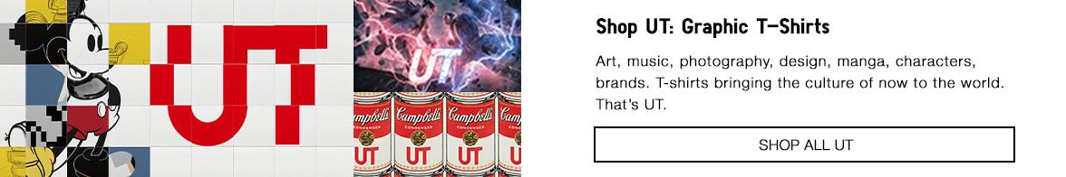 Men's UT: Graphic Tees | UNIQLO US