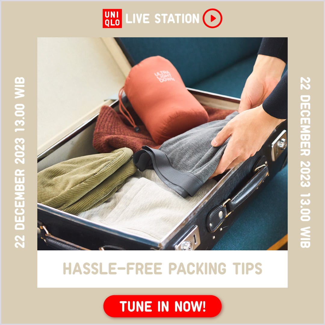Relax and Recharge! By UNIQLO Trans Studio Mall Cibubur | UNIQLO LIVE ...