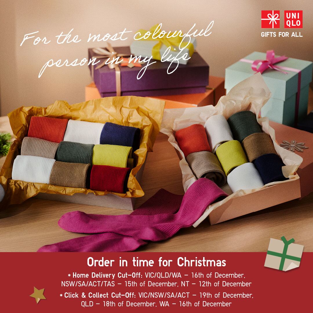 HOLIDAY GIFT 2024 | GIFT GUIDE | UNIQLO AU