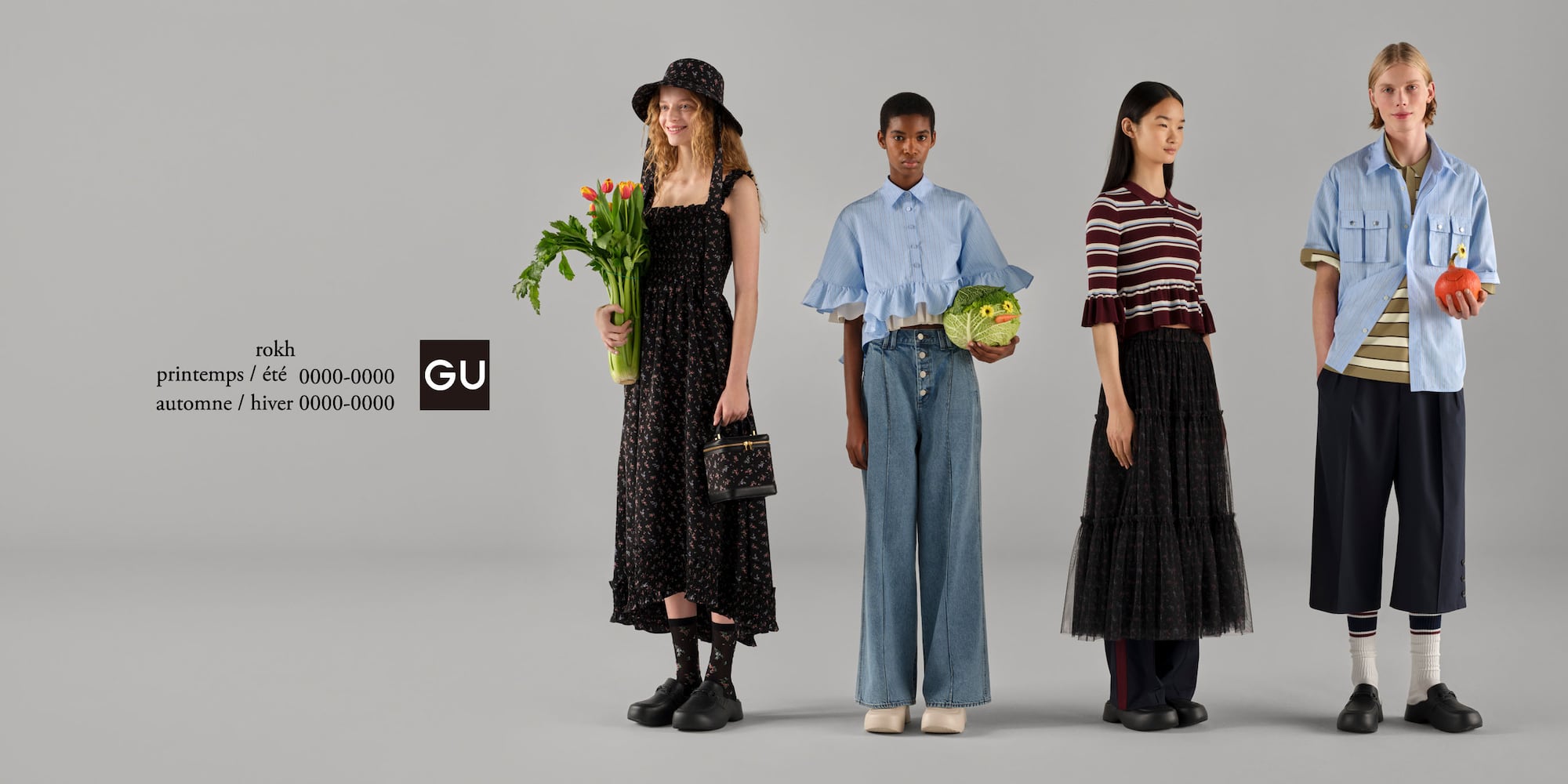 Women's,Men's Clothing & Accessories / GU US