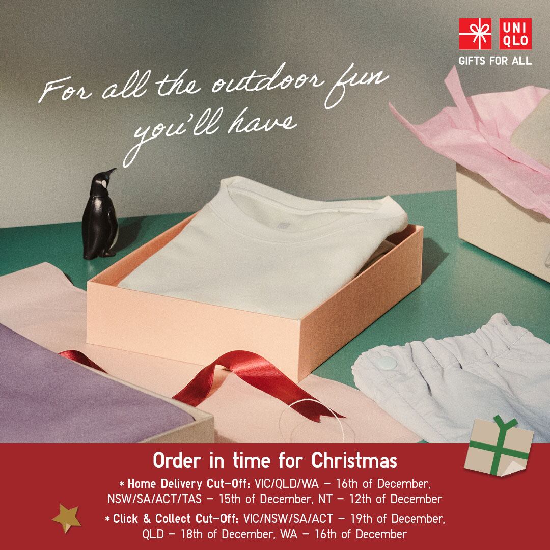 HOLIDAY GIFT 2024 | GIFT GUIDE | UNIQLO AU