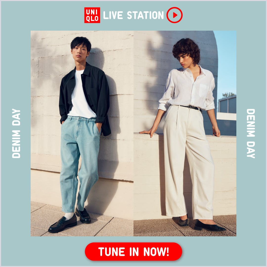 Denim Day by UNIQLO Nipah Mall | UNIQLO LIVE STATION