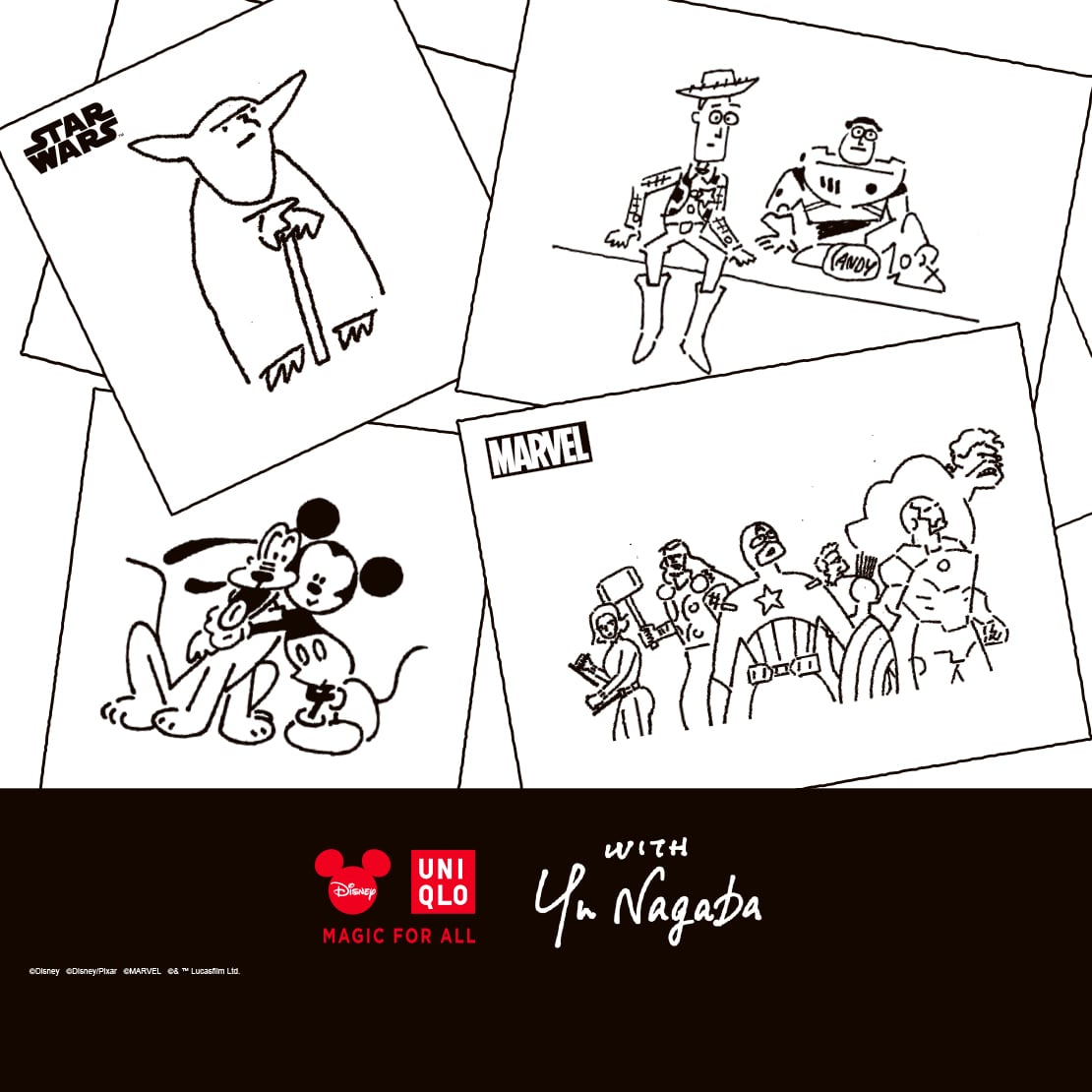 UT Graphic Tees Collection Lineup | UT Collection | UNIQLO PH