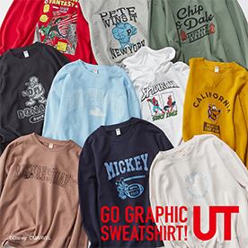 SWEAT COLLECTION 2022 Fall / Winter | WOMEN | UNIQLO TH