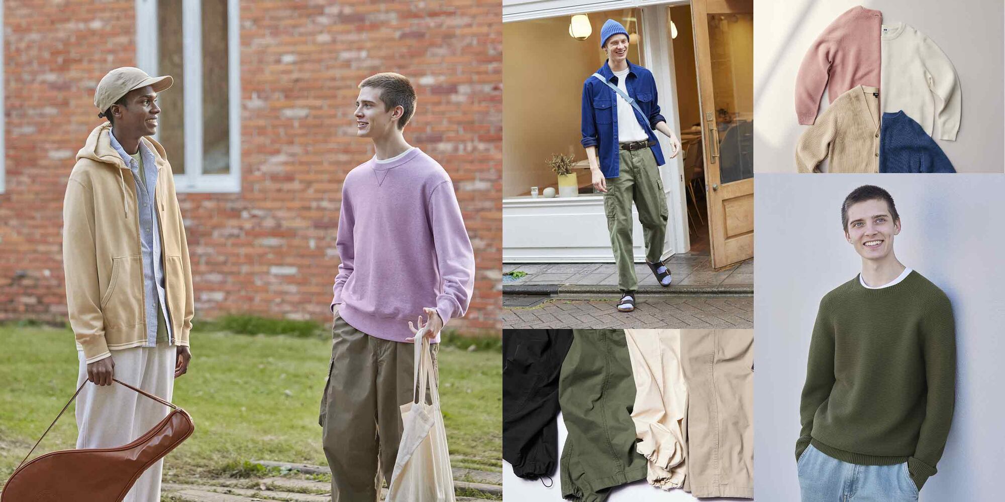 Women's, Men's and Kids' Clothing & Accessories | UNIQLO US