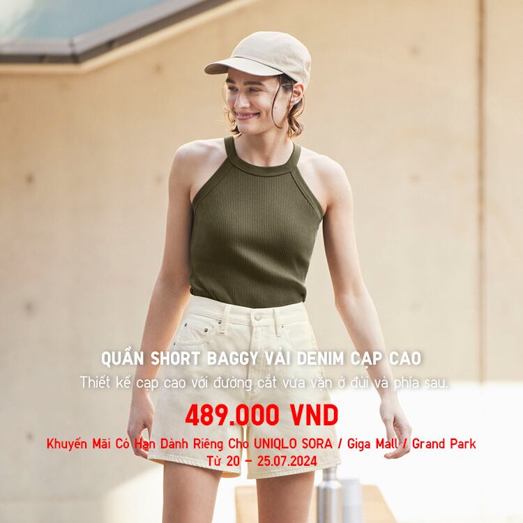 UNIQLO VINCOM GRAND PARK | UNIQLO VN