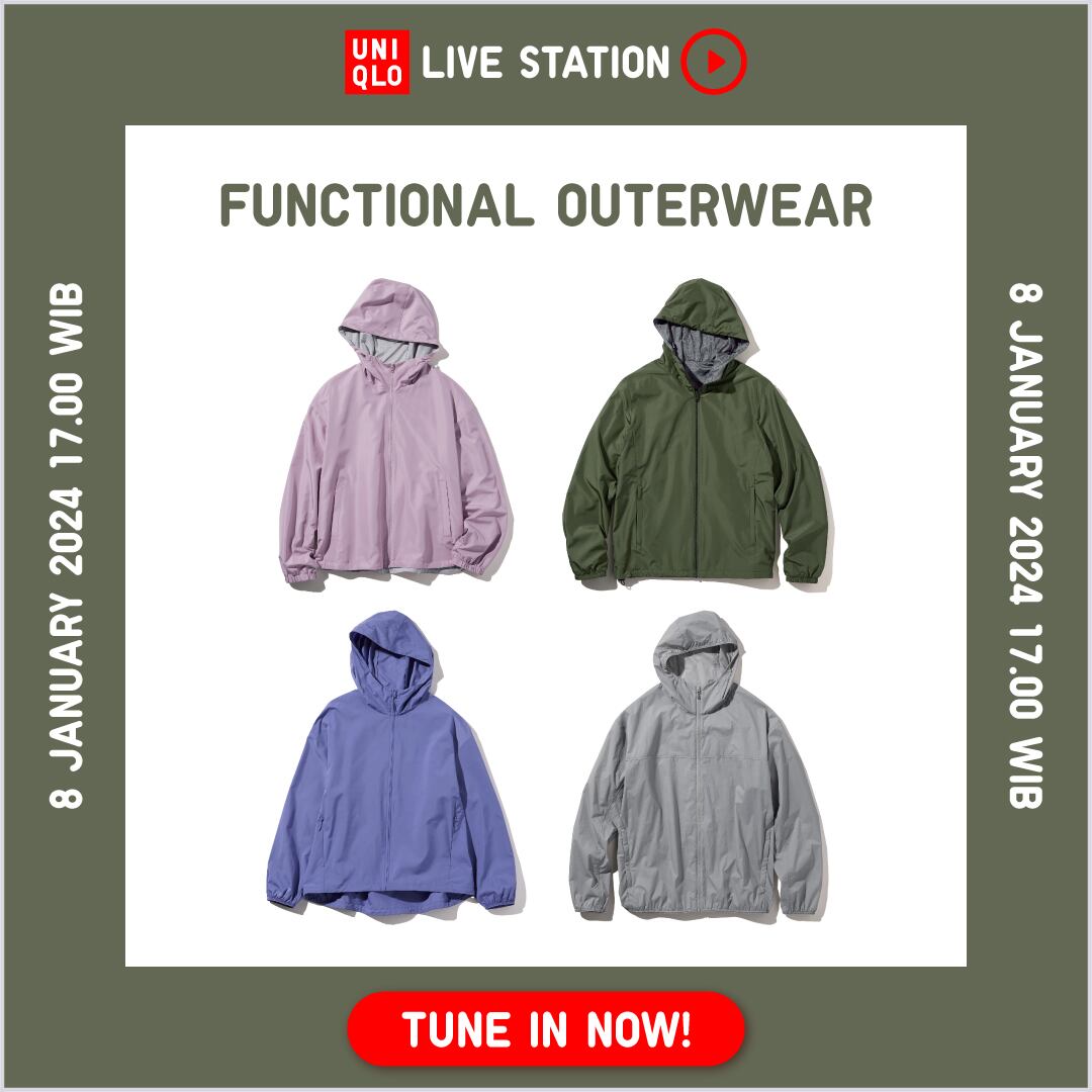 FUNCTIONAL OUTERWEAR by UNIQLO Paris van Java | UNIQLO LIVE STATION