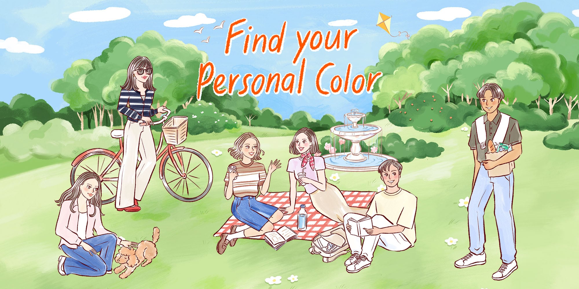 Find Your Personal Color | UNIQLO TH