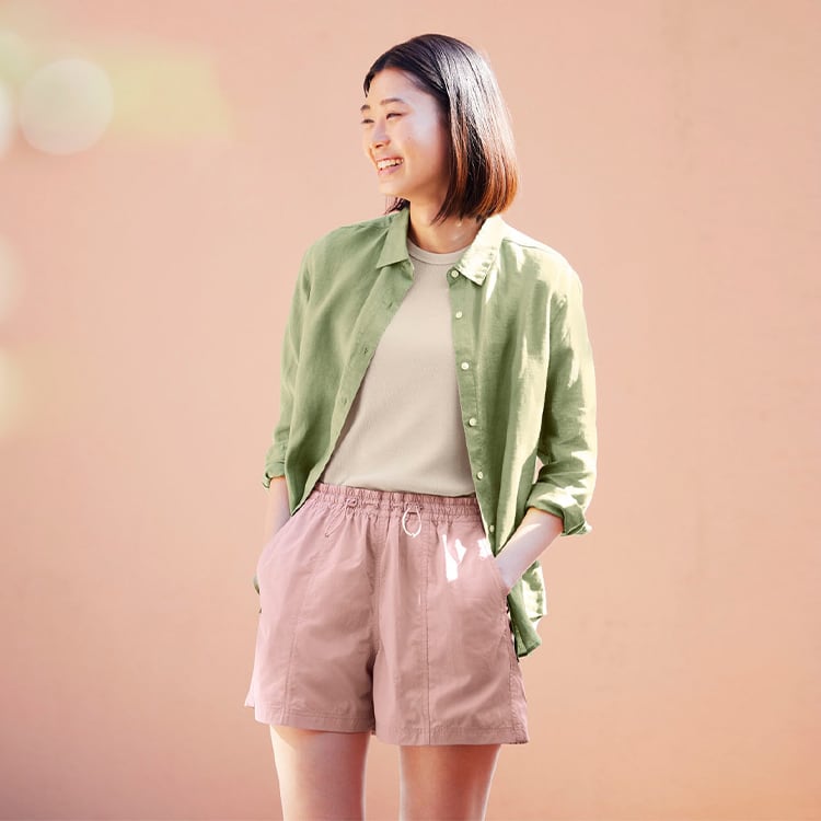 Women's Shorts Collection | UNIQLO TH