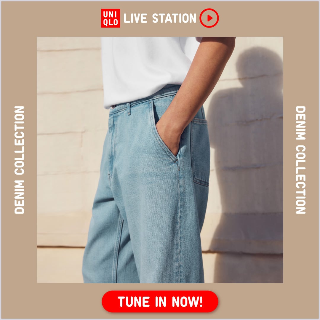 Denim Collection by UNIQLO PIM 1 | UNIQLO LIVE STATION