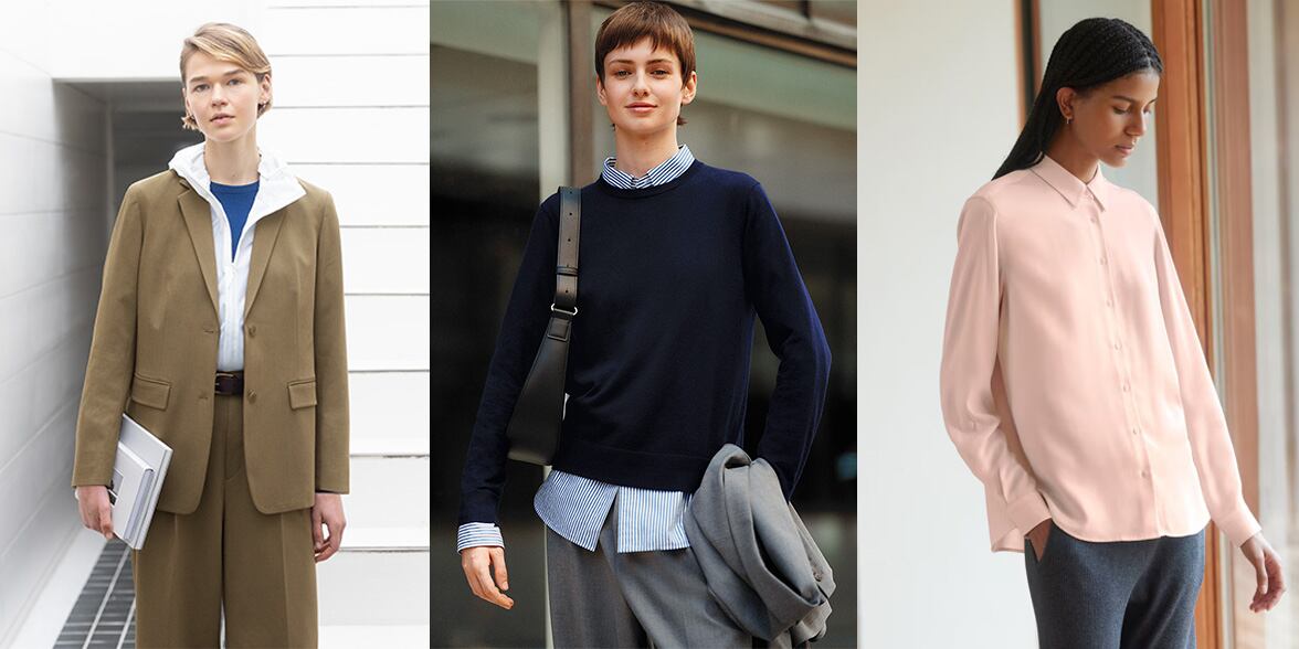 UNIQLO at Work - Women | UNIQLO AU