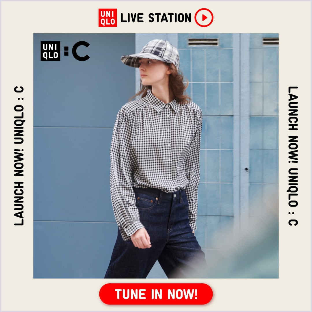 Launch now! UNIQLO : C by UNIQLO Grand Indonesia | UNIQLO LIVE STATION