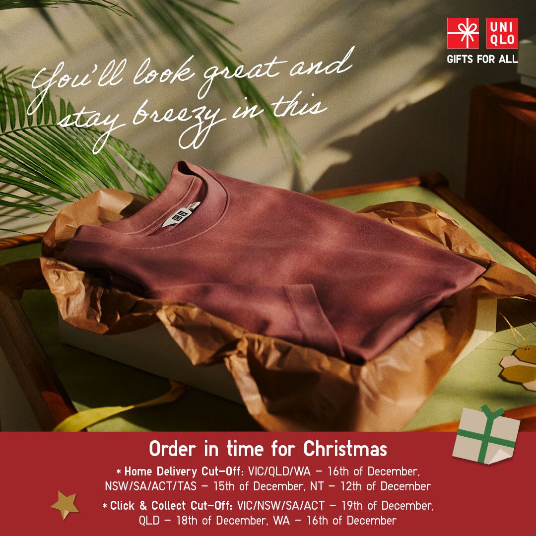 HOLIDAY GIFT 2024 | GIFT GUIDE | UNIQLO AU